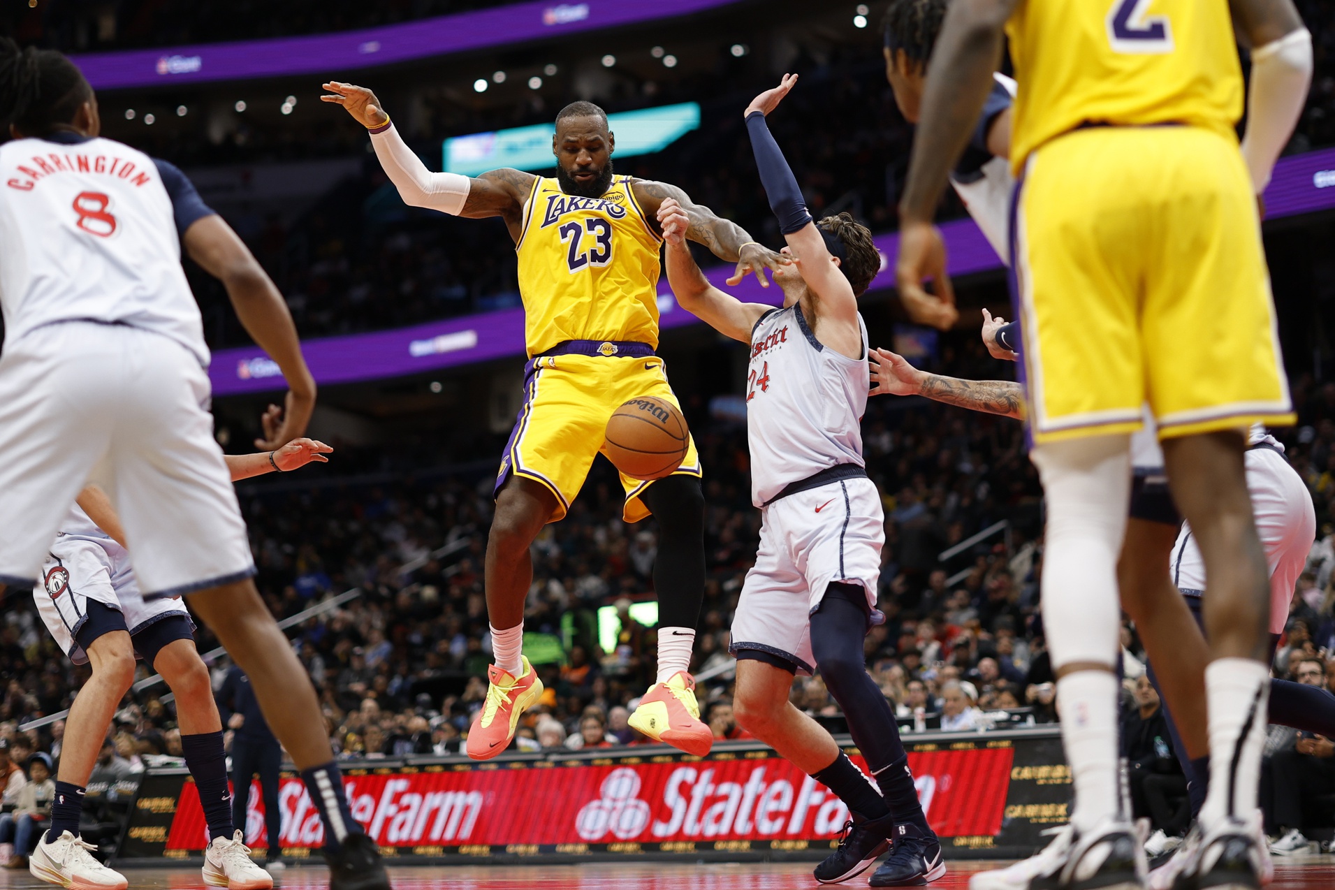 Lakers vs Wizards Prediction, Odds - Jan. 30 | 2025-26 NBA Season ...