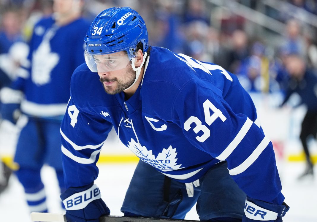 Leafs' Auston Matthews Makes His Feelings Known on Being Brutally Booed ...