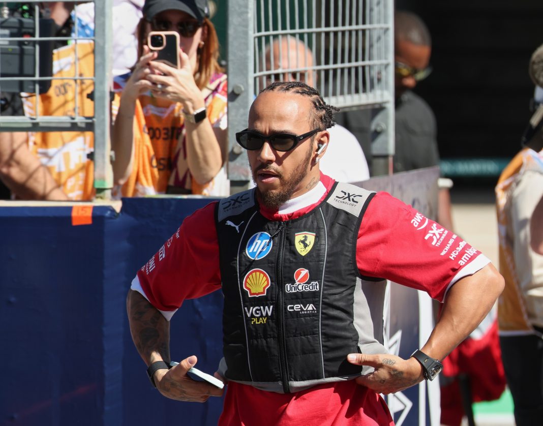 Lewis Hamilton sends out a heartfelt plea for people suffering in Gaza ...
