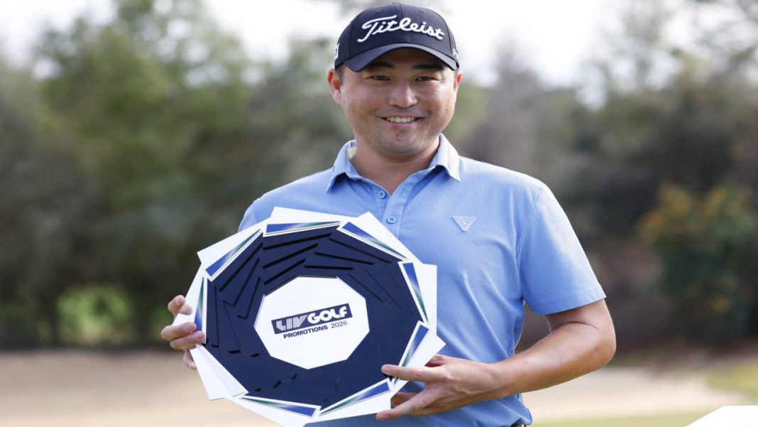 LIV Golf Promotions Winner Sets Unique Record As A Canadian Golfer ...