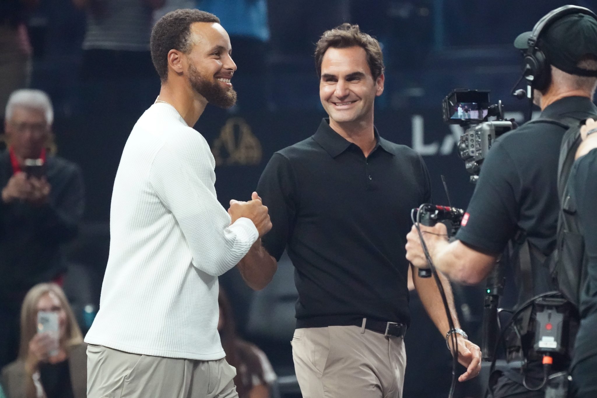 LOOK: Roger Federer's Signature On Sneakers Get $240M Steph Curry ...