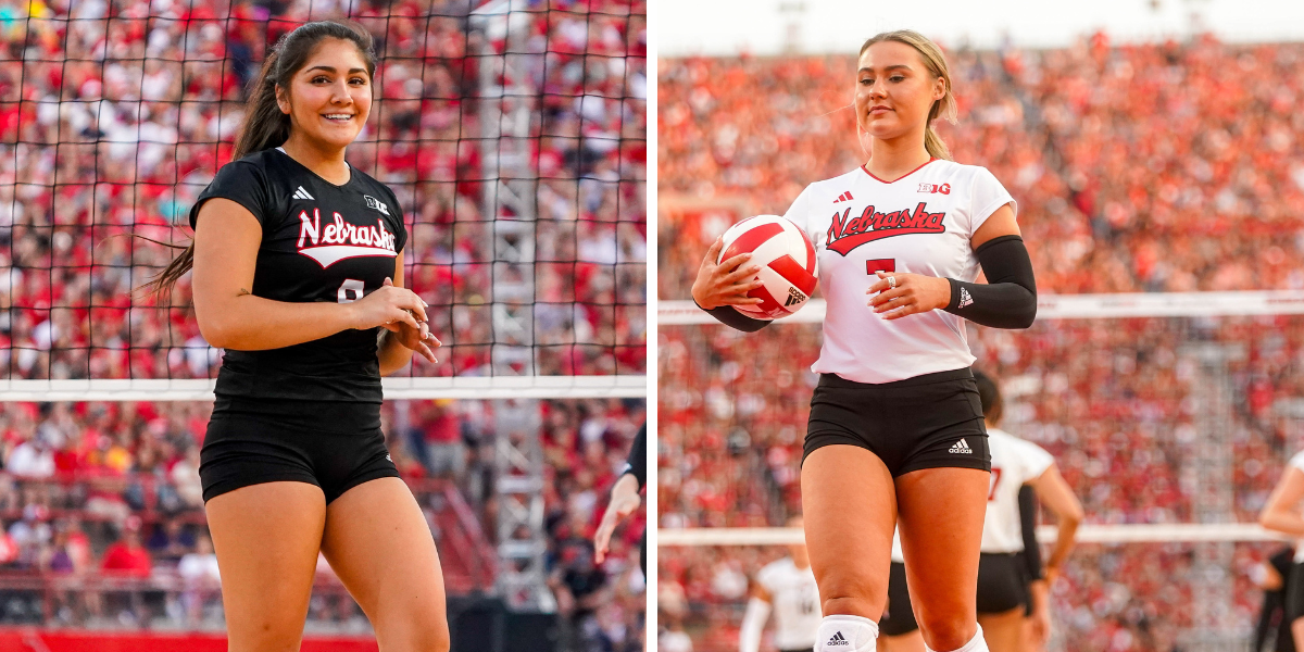 Maisie Boesiger Teases Project With Former Nebraska Volleyball Teammate ...