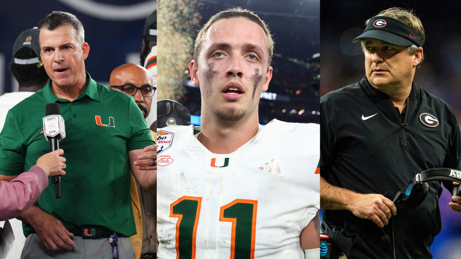 Mario Cristobal Takes Subtle Jab At Kirby Smart's Georgia With Carson ...
