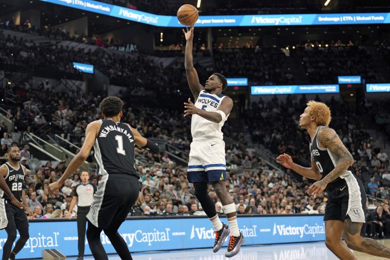 Is Anthony Edwards Playing Tonight Against Spurs? Timberwolves Face Key ...