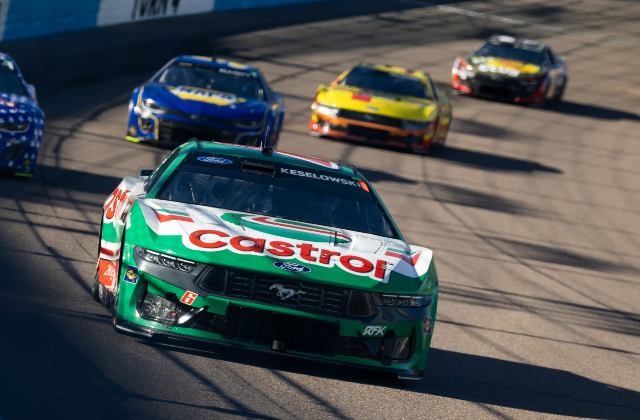 “My Problems Can Be Way Worse”: Brad Keselowski Puts His Injury in ...