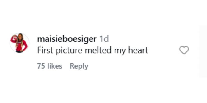 Nebraska Volleyball’s Maisie Boesiger gushes over Andi Jackson’s sweet ...