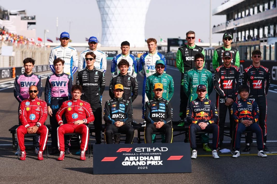 Ranked: 2026 F1 Grid Based on Age From Youngest to the Oldest | College ...