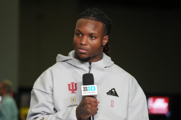 Roman Hemby NFL Draft Projections: Top 5 Landing Spots for Indiana’s RB ...