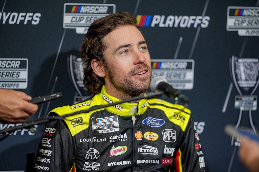 Ryan Blaney Pays tribute to Roger Penske's Former IndyCar Star as Team ...
