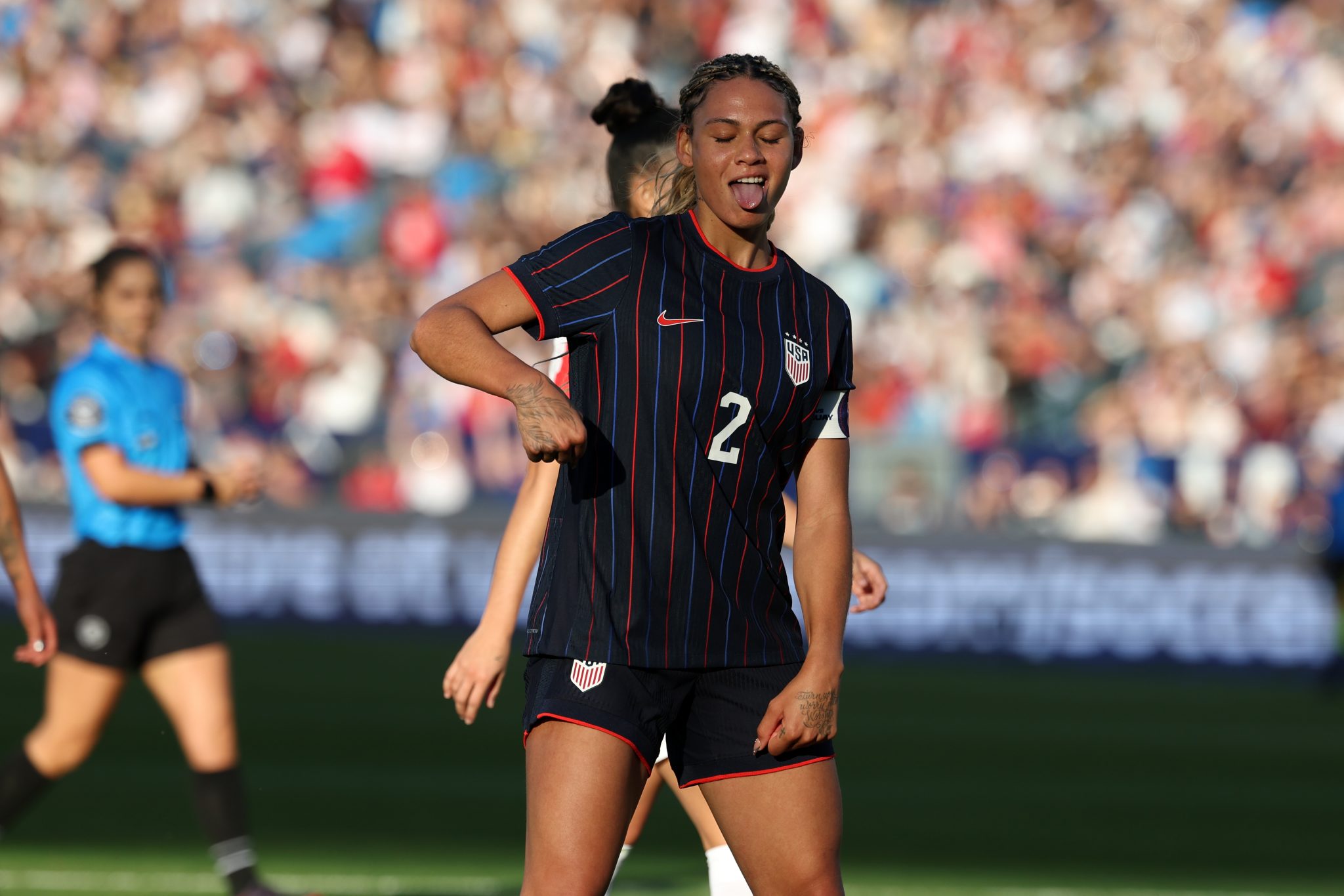 "Stepping Stone For Women's Sports" - Trinity Rodman Opens Up On ...