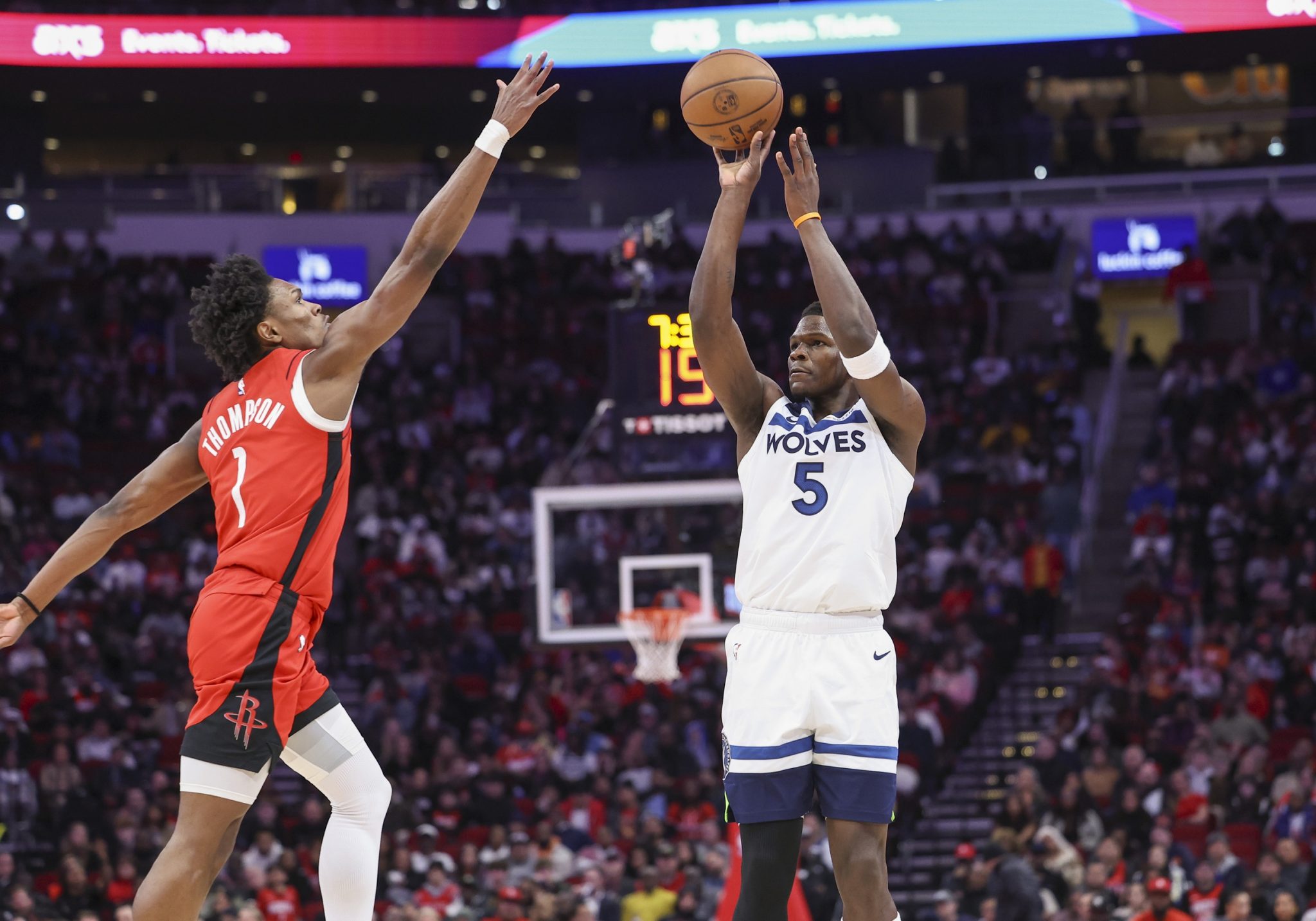 Timberwolves vs Rockets Prediction, Odds - Jan. 16 | 2025-26 NBA Season ...
