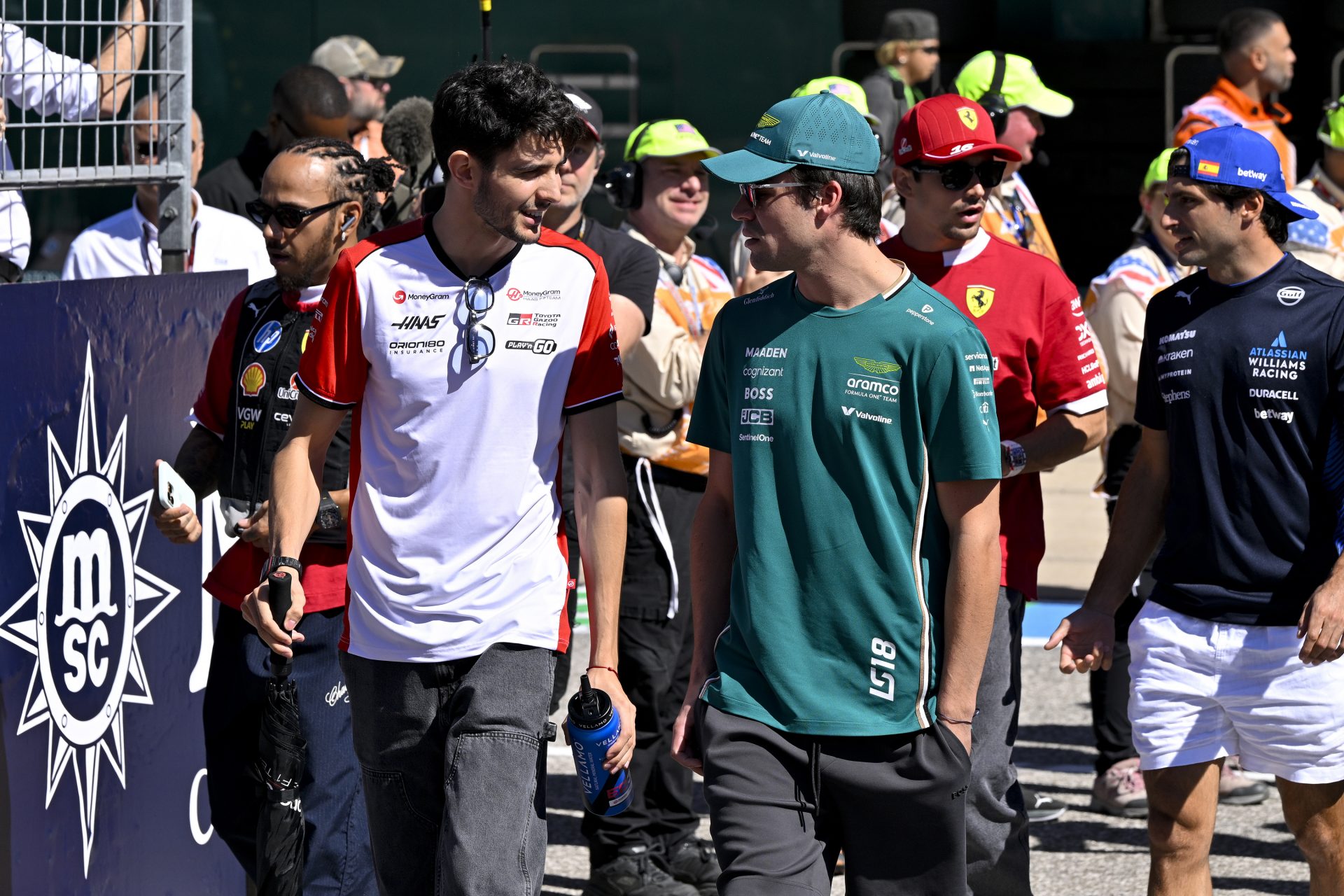 "Until He Wins The Championship, He Will Never Lift": Haas Boss ...