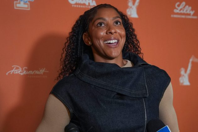 What Happened Between Candace Parker and LeBron James? WNBA Legend ...