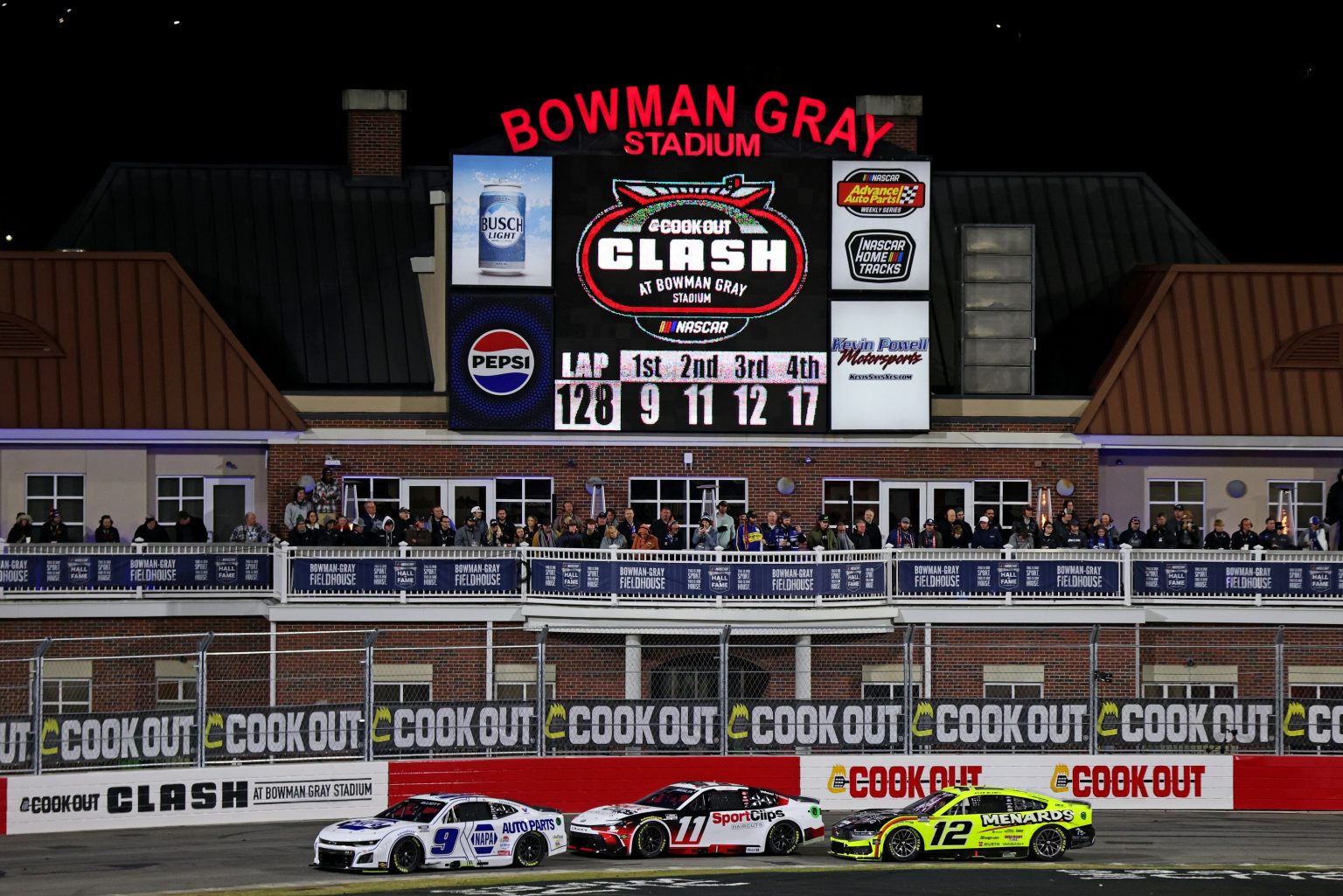 What is NASCAR Cook Out Clash? All You Need to Know About the NASCAR ...