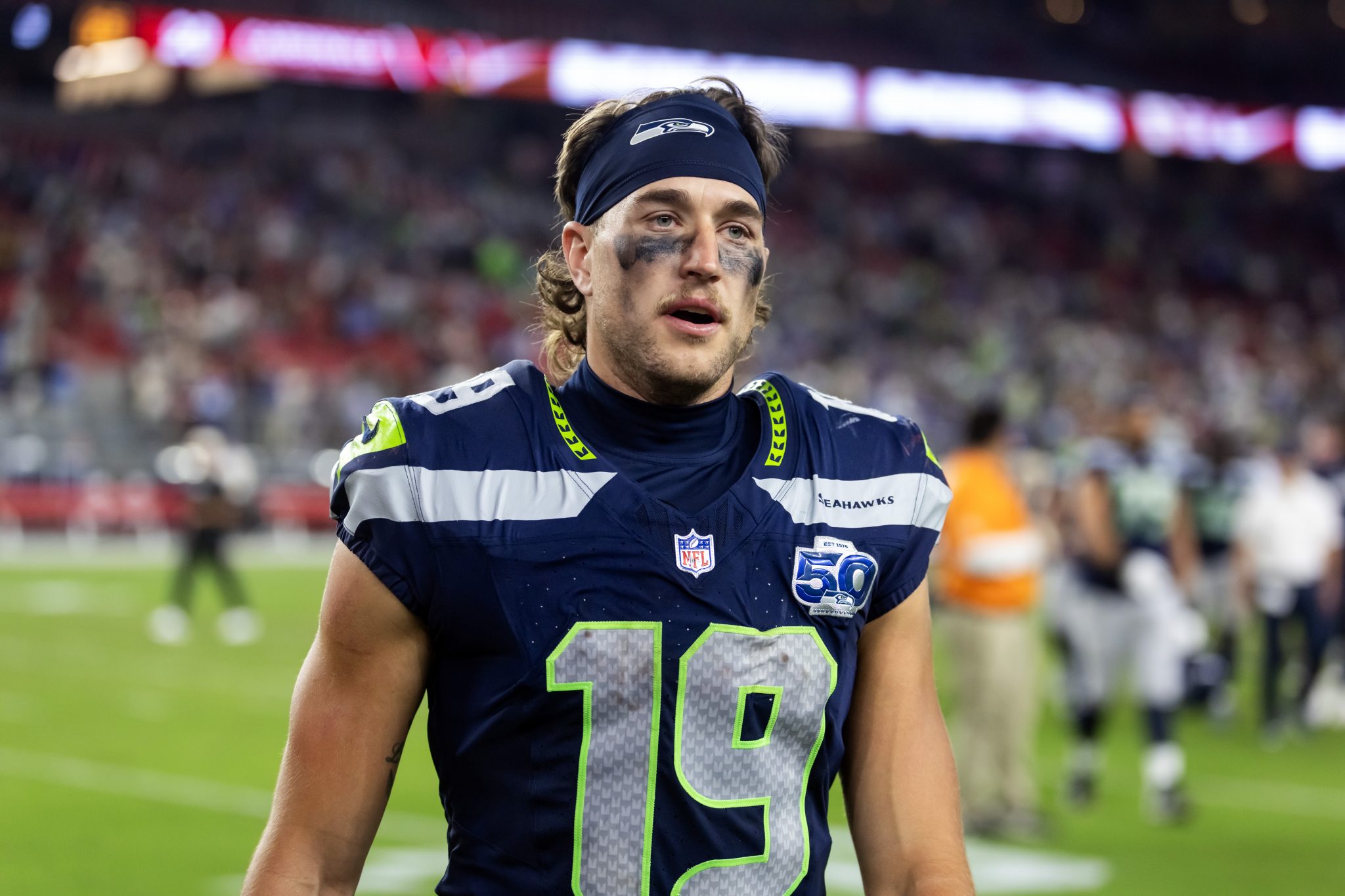 Who Is Jake Bobo's GF Mackenzie Mae Cole? 5 Times Seattle Seahawks WR ...