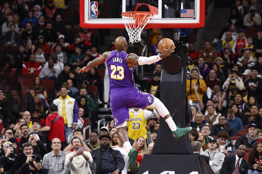 Why Has LeBron James Never Participated in Slam Dunk Contest? Rich Paul ...