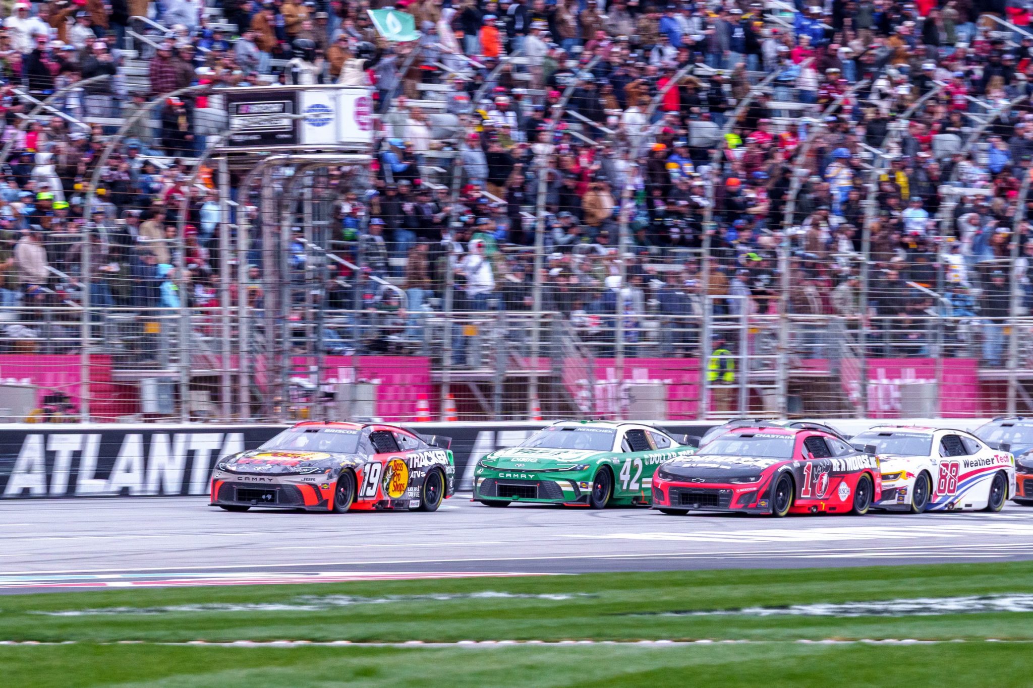 2026 NASCAR Autotrader 400: Full Weather Forecast as Rain Threat Looms ...