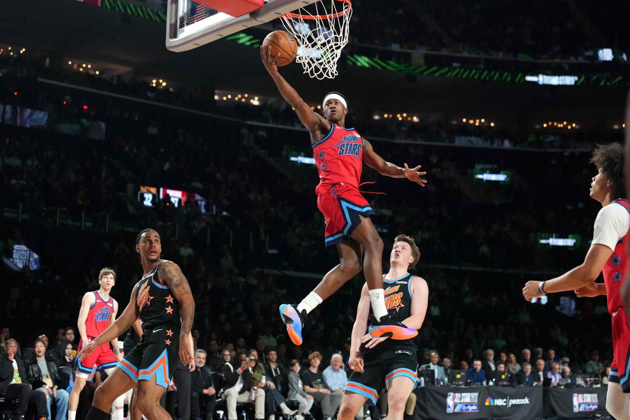 2026 NBA Rising Stars Tournament's Lack Of Attendance Sparks Massive ...