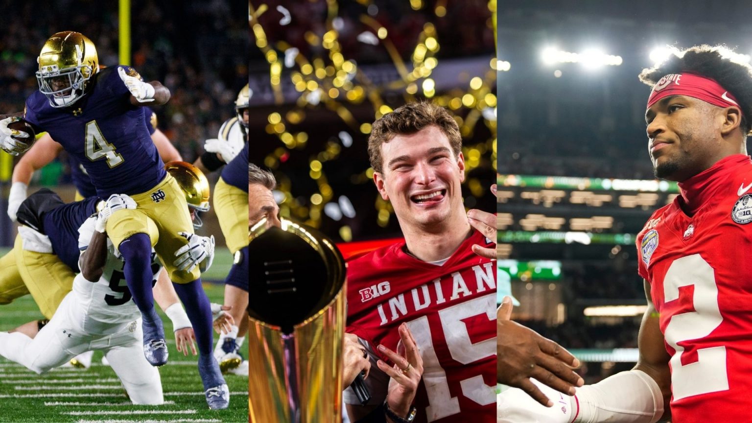 2026 NFL Draft Prospects by Position: Quarterbacks, Receivers, Linemen ...