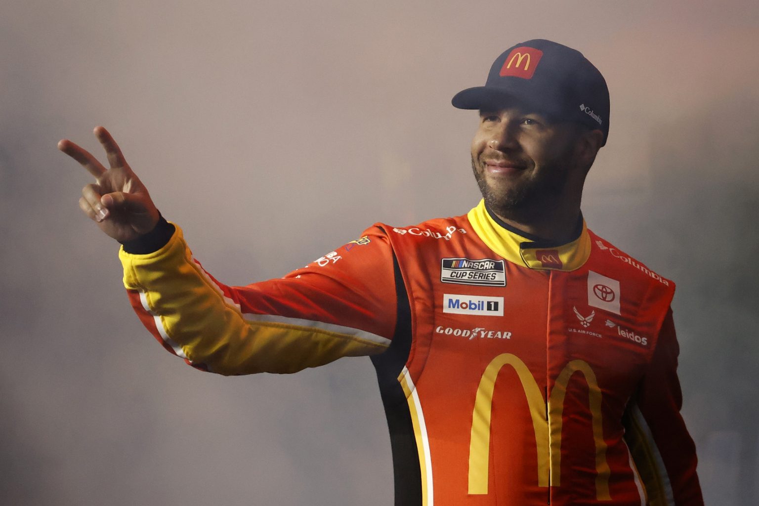 Bubba Wallace Shares A Heartwarming “Dad’ed up” Moment With Ryan Blaney ...