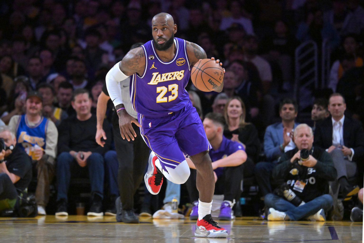 5 Oldest Players to Record a Triple-Double ft. LeBron James | College ...