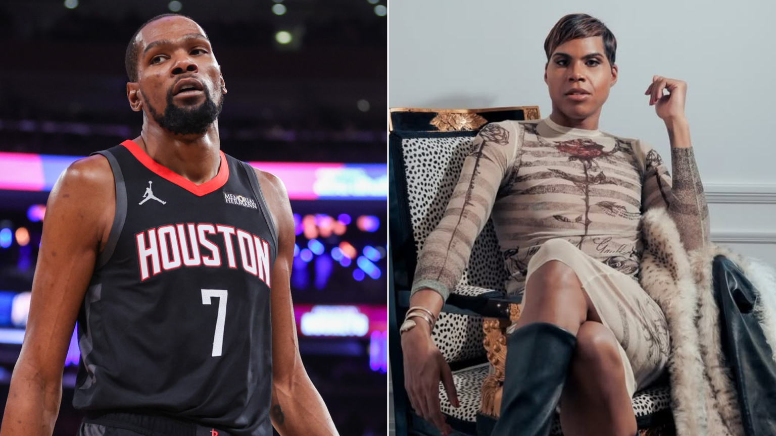 Are Kevin Durant and EJ Johnson Dating? Viral Rumors Debunked | College ...