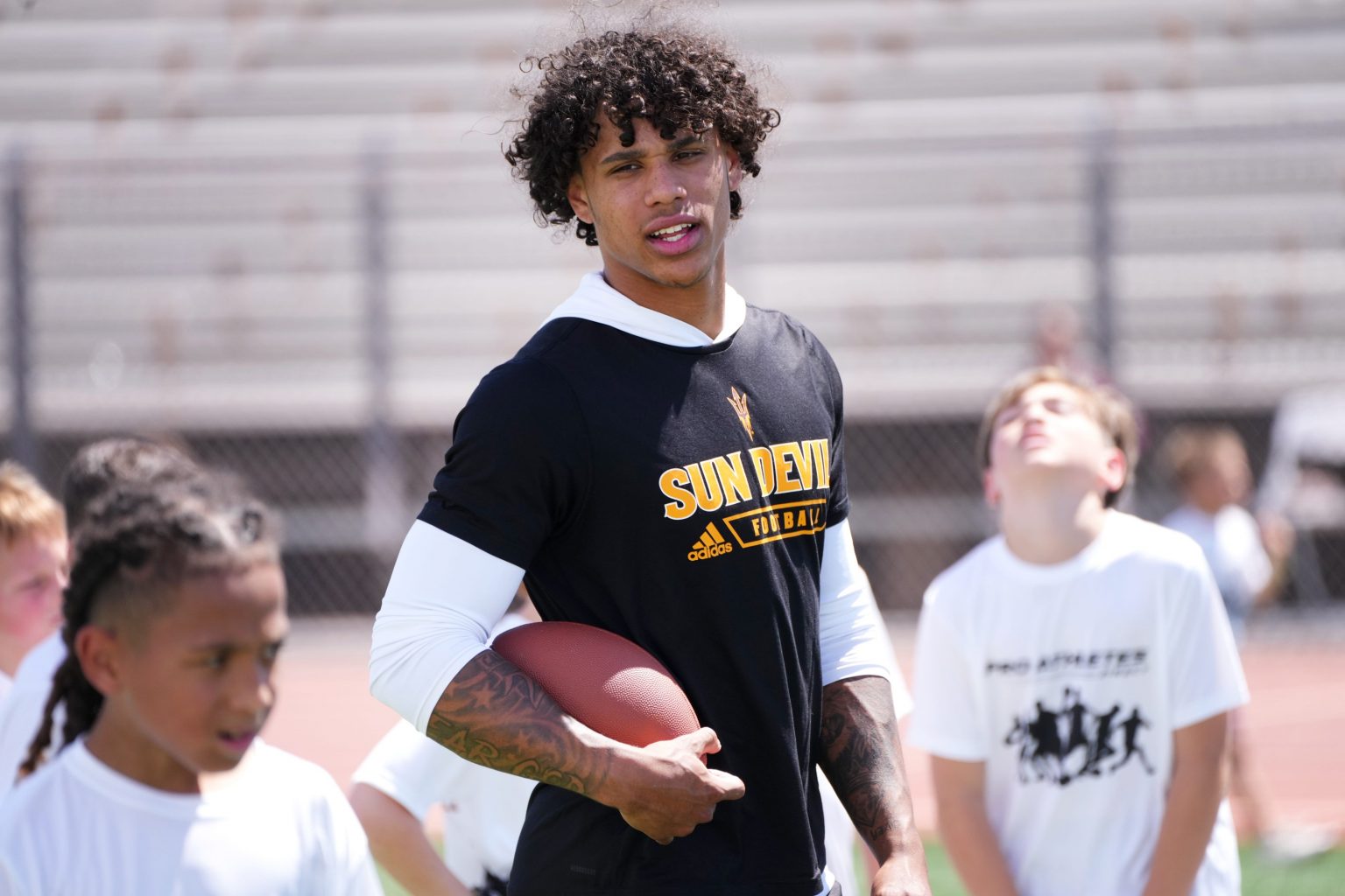 Analyst Raises Concerns Over ASU WR Jordyn Tyson's Injury History After ...