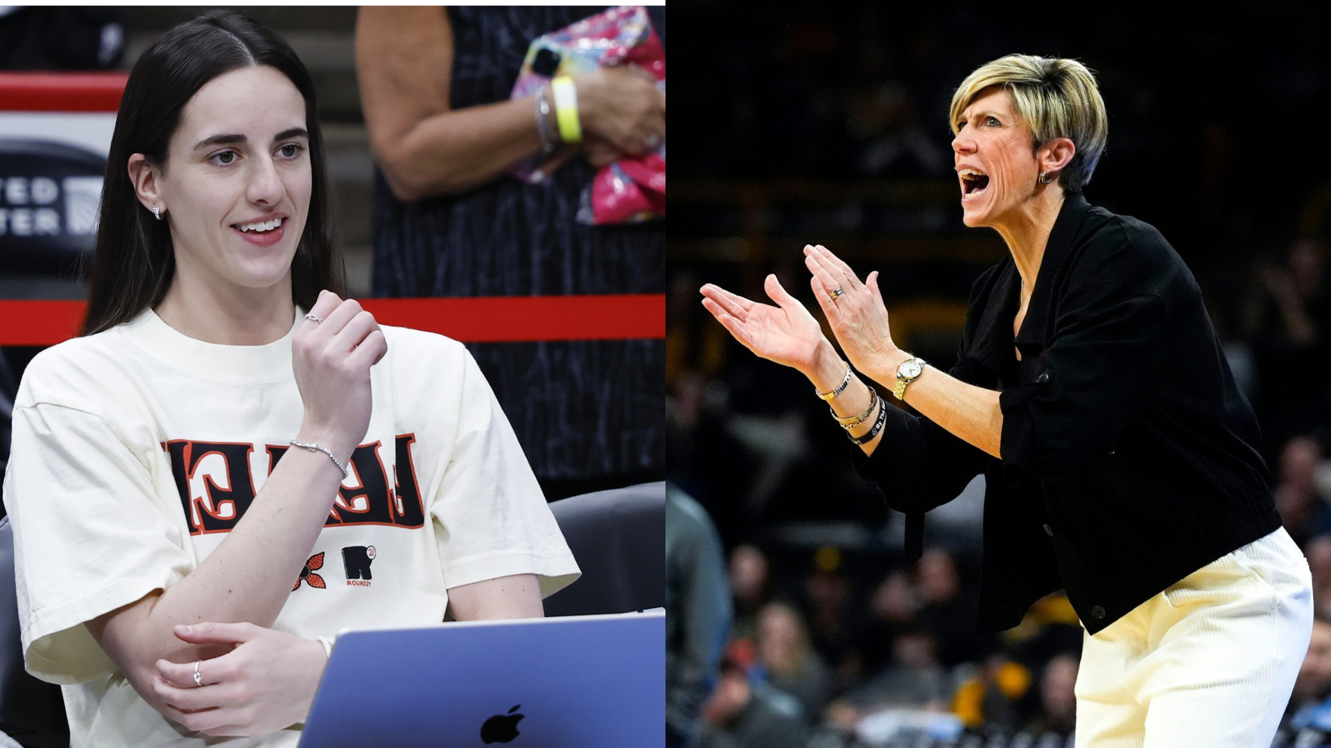 Caitlin Clark Drops 1-Word Reaction As Iowa Head Coach Jan Jensen ...