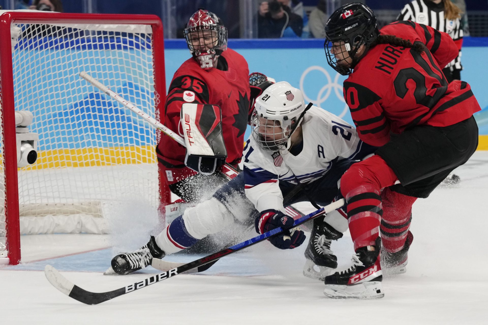 Canada vs. United States Women's Ice Hockey Olympics 2026: Preview ...