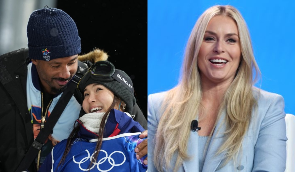 Chloe Kim Reveals How Lindsey Vonn Fell For Viral AI Engagement Photo ...