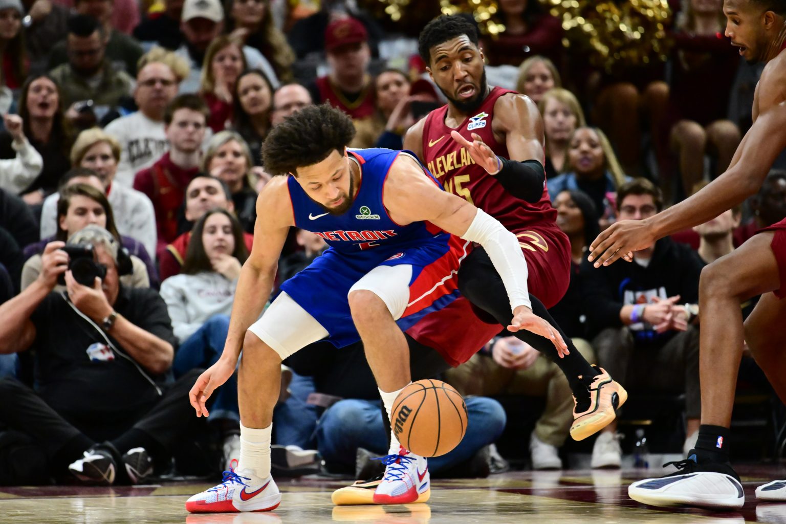 Cleveland Cavaliers vs Detroit Pistons Starting Lineups and Depth ...