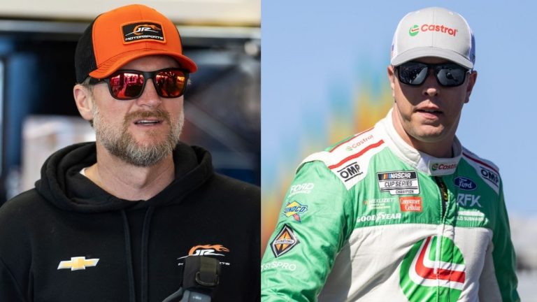 Dale Earnhardt Jr Clearly Disagrees With Brad Keselowski's 'Dumbest ...