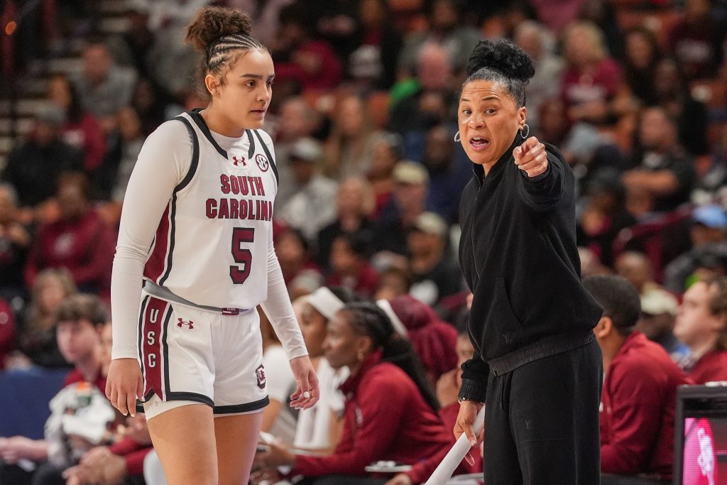 Dawn Staley’s Words Given Backing by Tessa Johnson’s Dad as Reason for ...