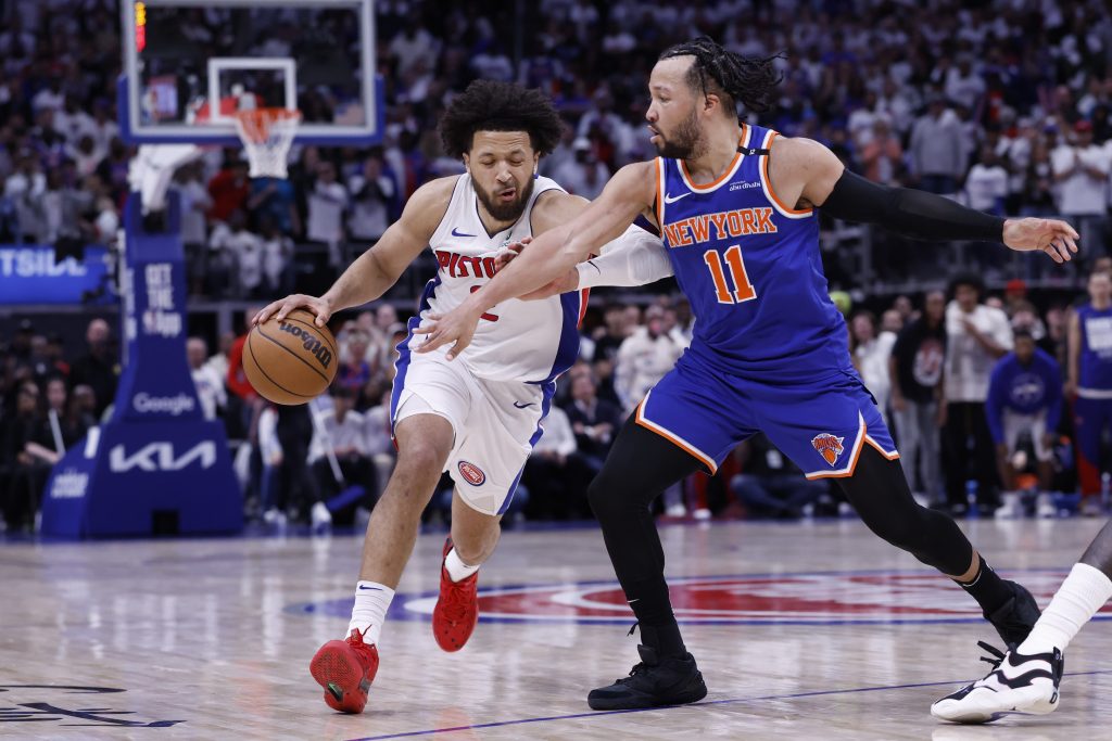 Detroit Pistons vs New York Knicks Starting Lineups and Depth Charts ...