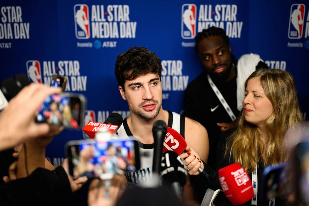 Did Deni Avdija Serve in the IDF? Truth Behind Israeli Basketball Star ...