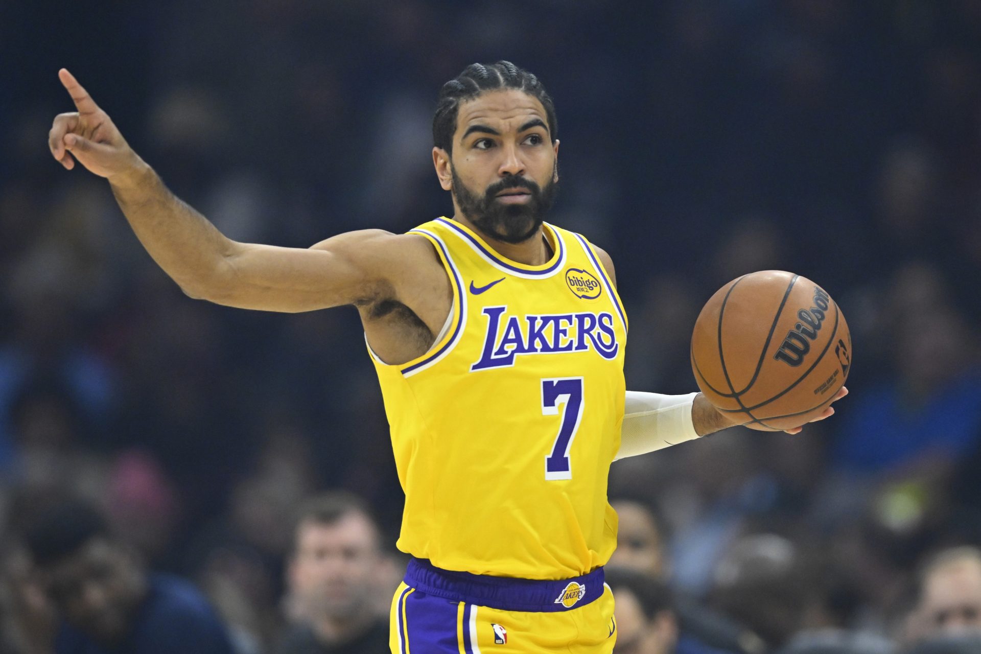 Did Gabe Vincent Use Lakers-Knicks Game Check to Donate to ICE ...