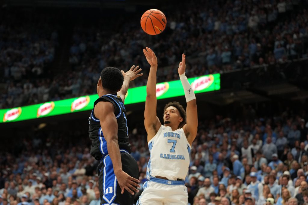 Did UNC Break a Record Against Duke? Historic Moment for Tar Heels ...