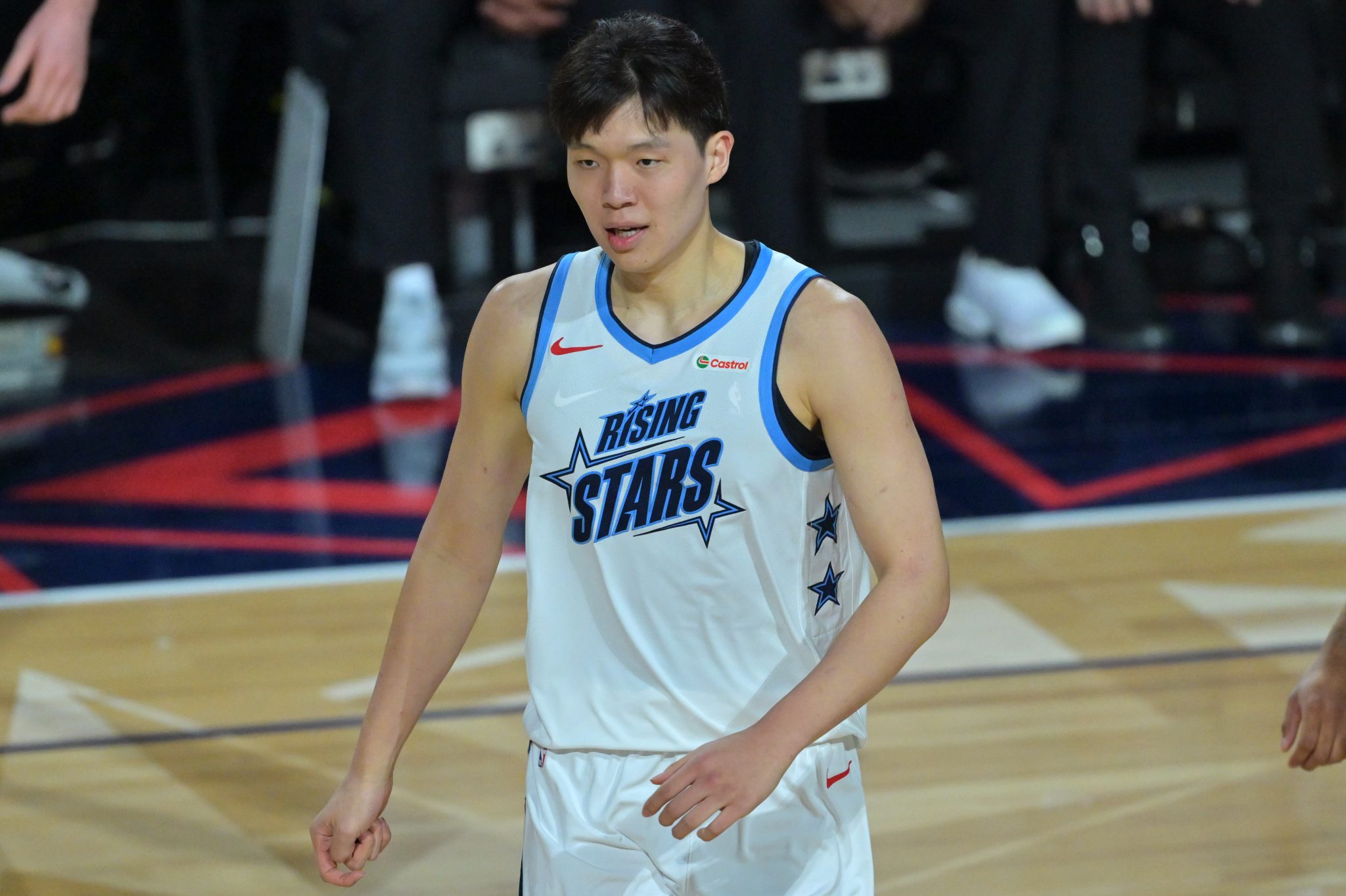 Does Yang Hansen Want to "Kiss" Nikola Jokic at 2026 NBA All-Star ...