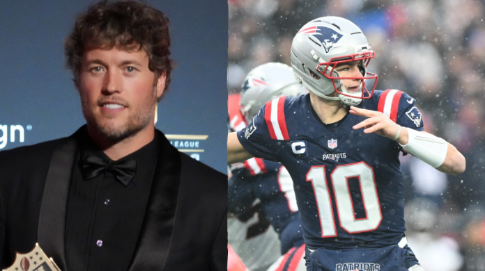 Drake Maye vs. Matthew Stafford Stats: Who Truly Deserved The 2025 NFL ...