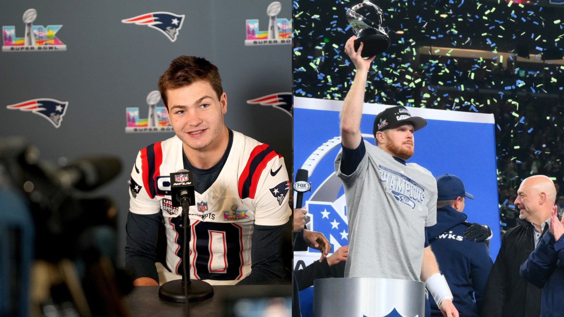 Drake Maye vs. Sam Darnold Stats: Who Has the Edge Entering Super Bowl ...