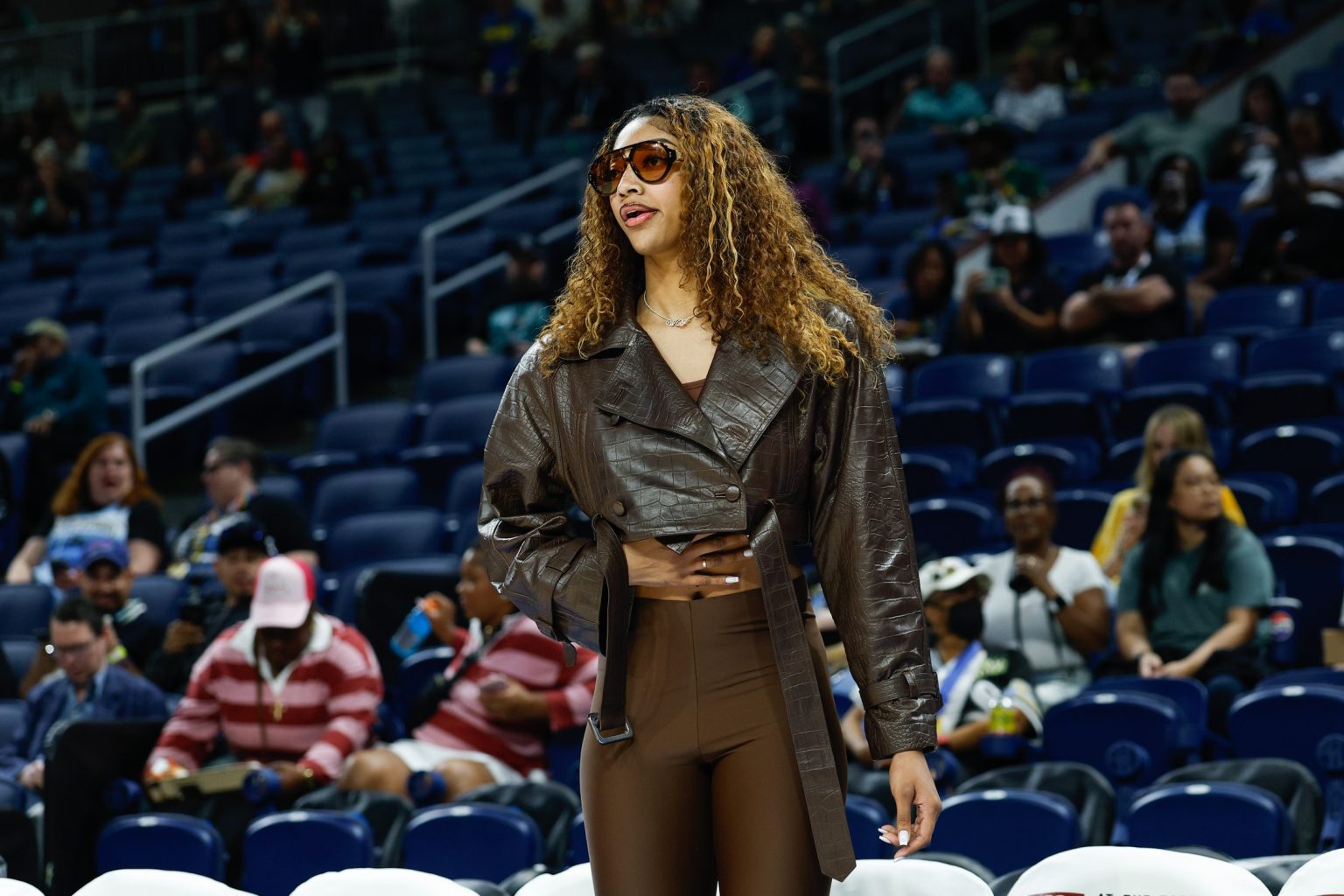 "Focus on Layups": Angel Reese Gets Mocked Online For Announcing Plan ...