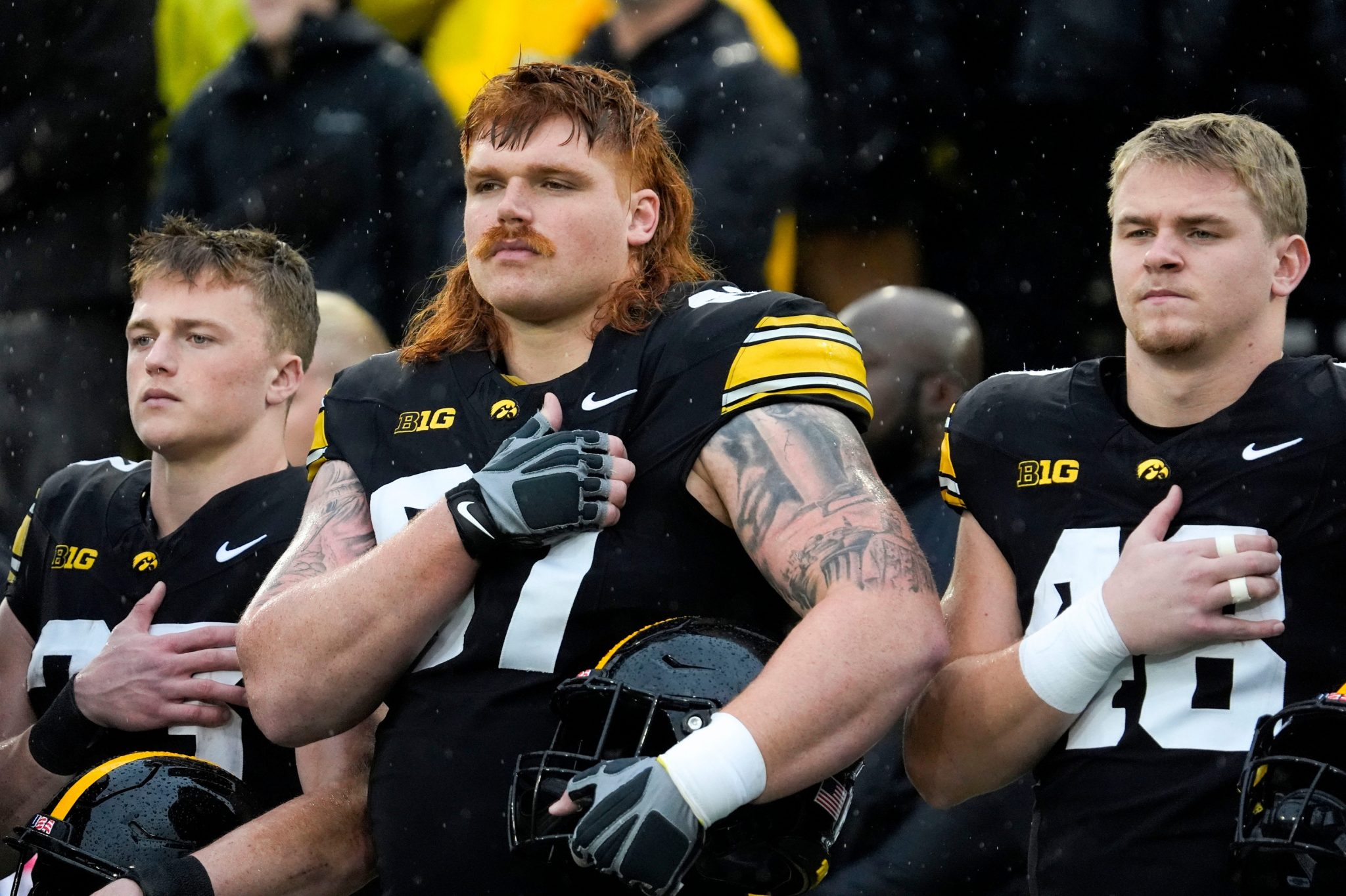 Gennings Dunker NFL Draft Projection: Top 3 Landing Spots For Iowa’s OT ...