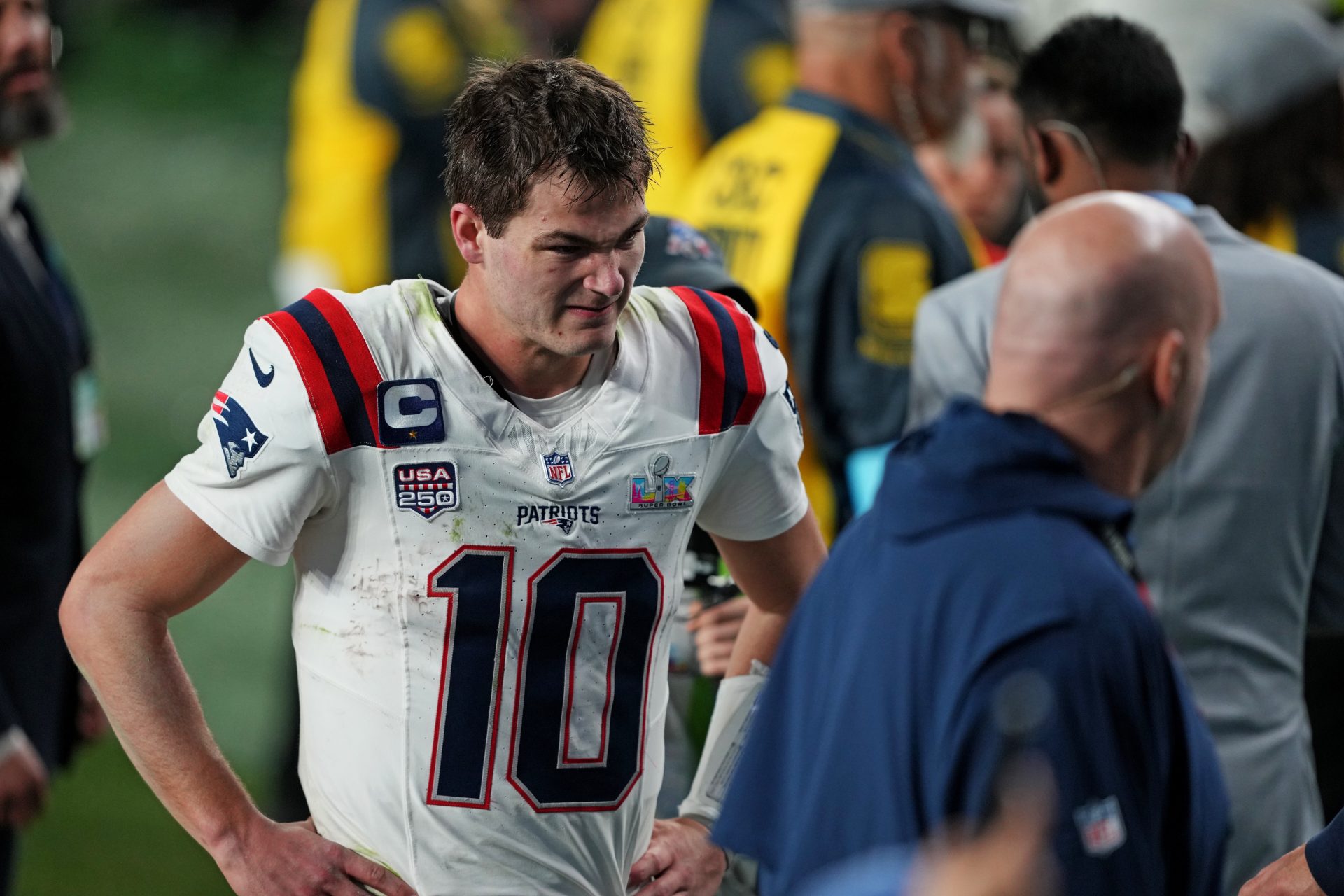 What Are Drake Maye’s Offseason Plans? Patriots QB Opens Up About Plans ...