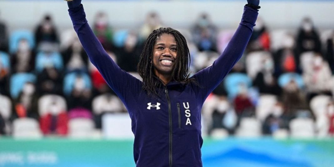 How Did Flag Bearer Erin Jackson Perform at The 2026 Winter Olympics ...