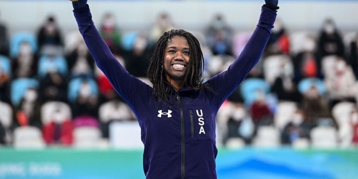 How Did Flag Bearer Erin Jackson Perform at The 2026 Winter Olympics ...