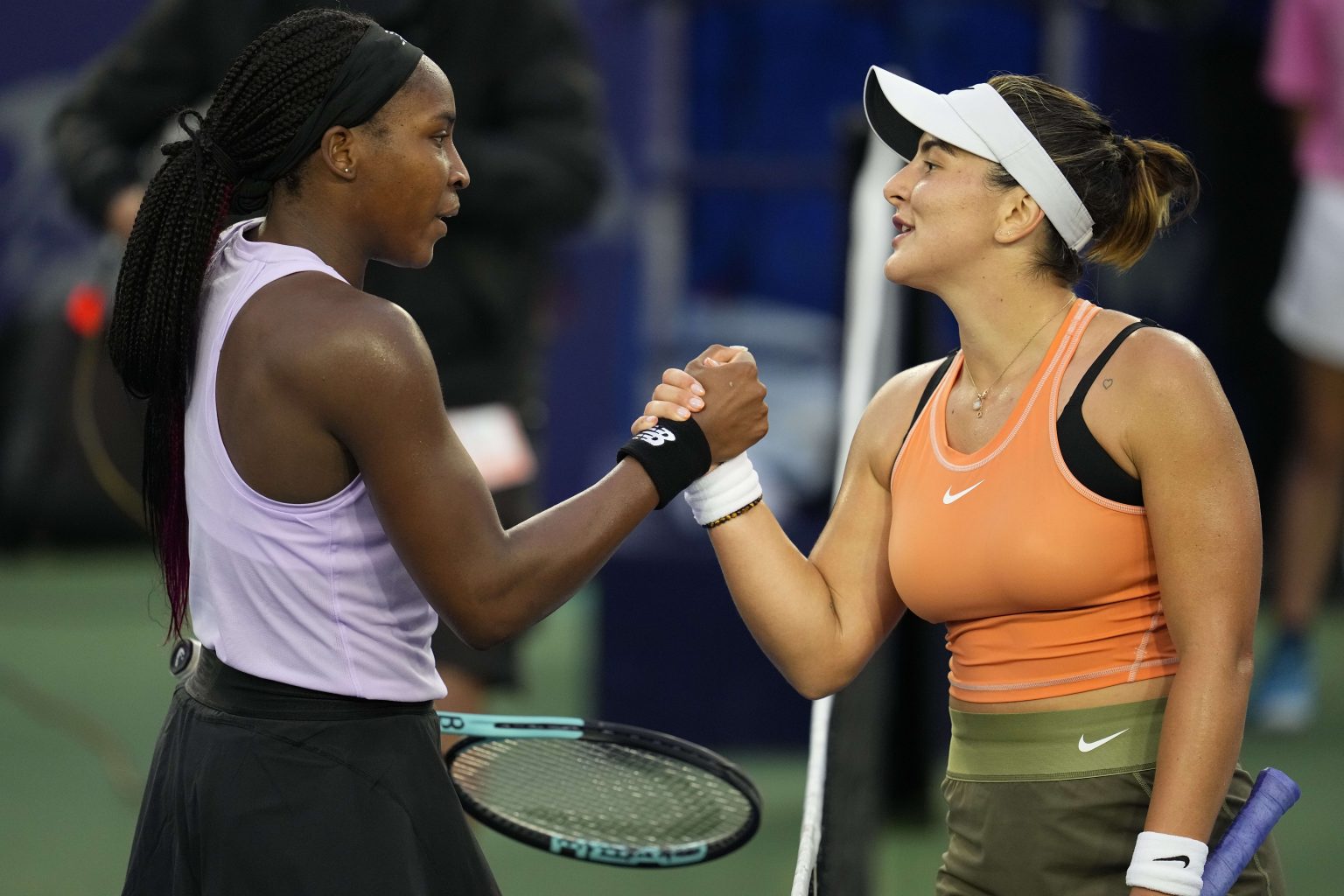 "I cried" - Coco Gauff, Bianca Andreescu & Rennae Stubbs Emotional Over ...