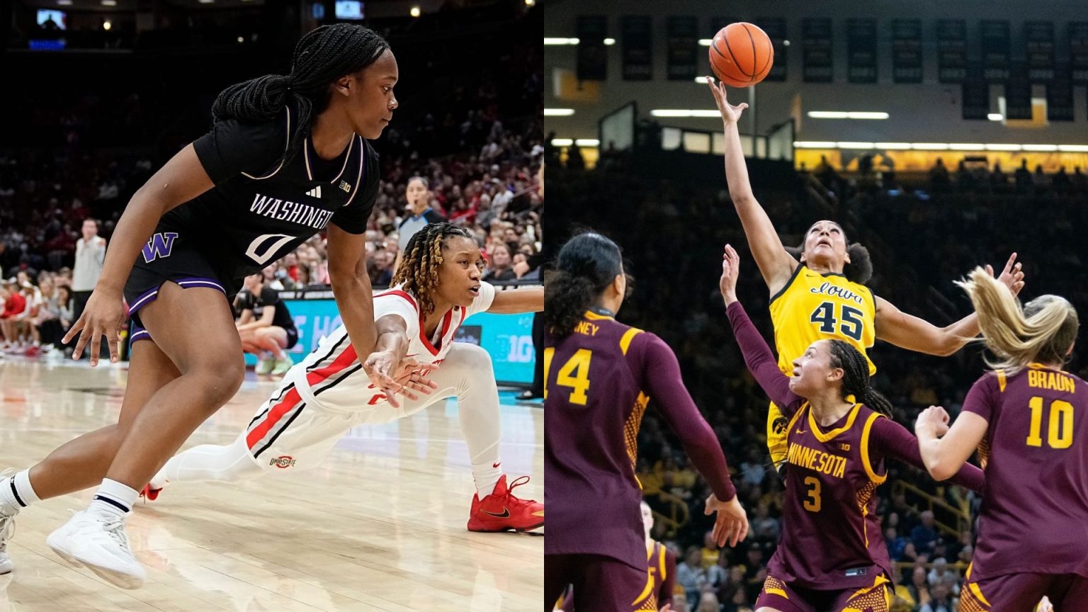 Iowa vs. Washington Huskies Women’s Basketball Prediction, Starting ...