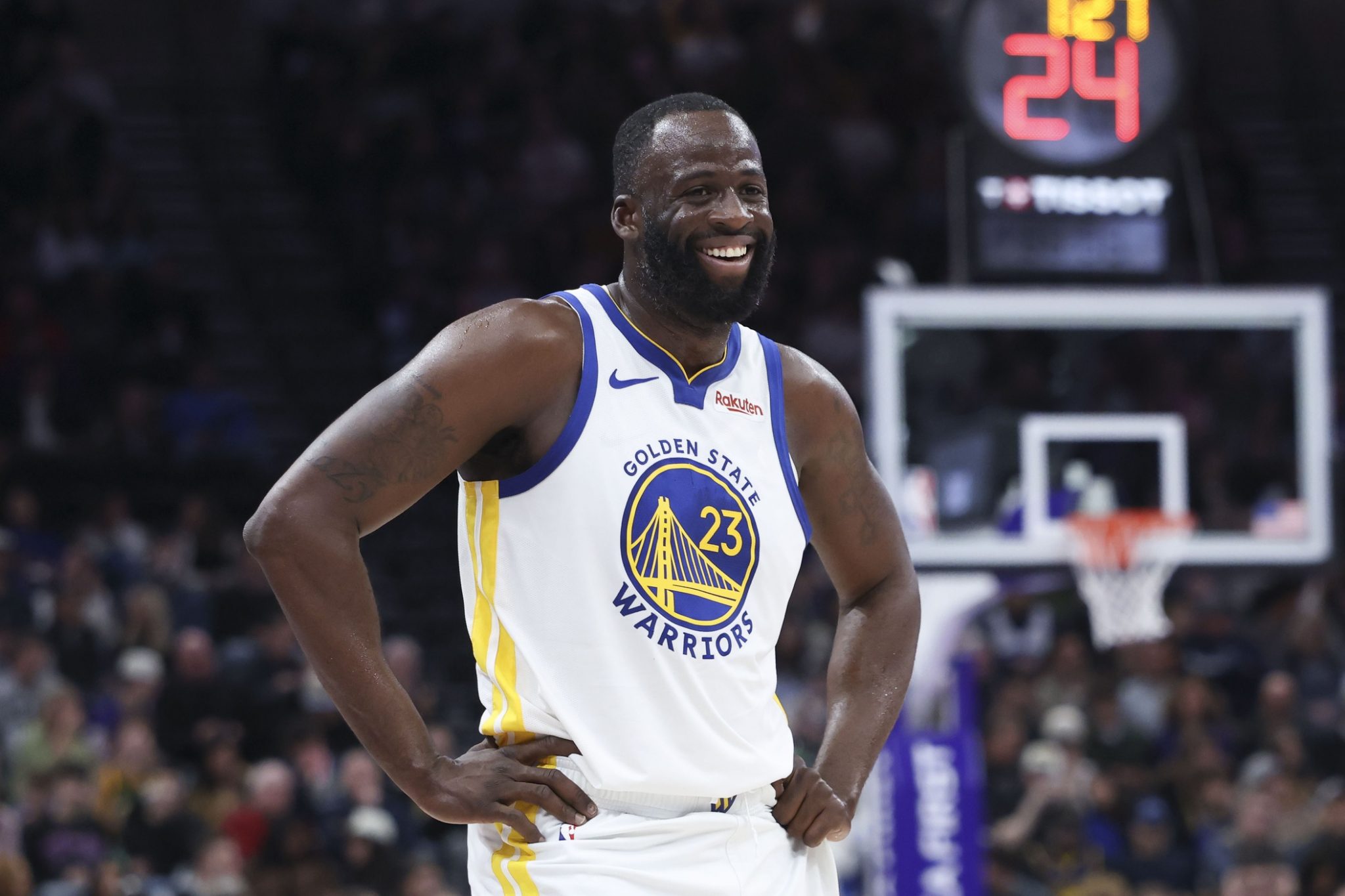 Is Draymond Green Being Traded? Star Reflects on Possibly Playing Final ...