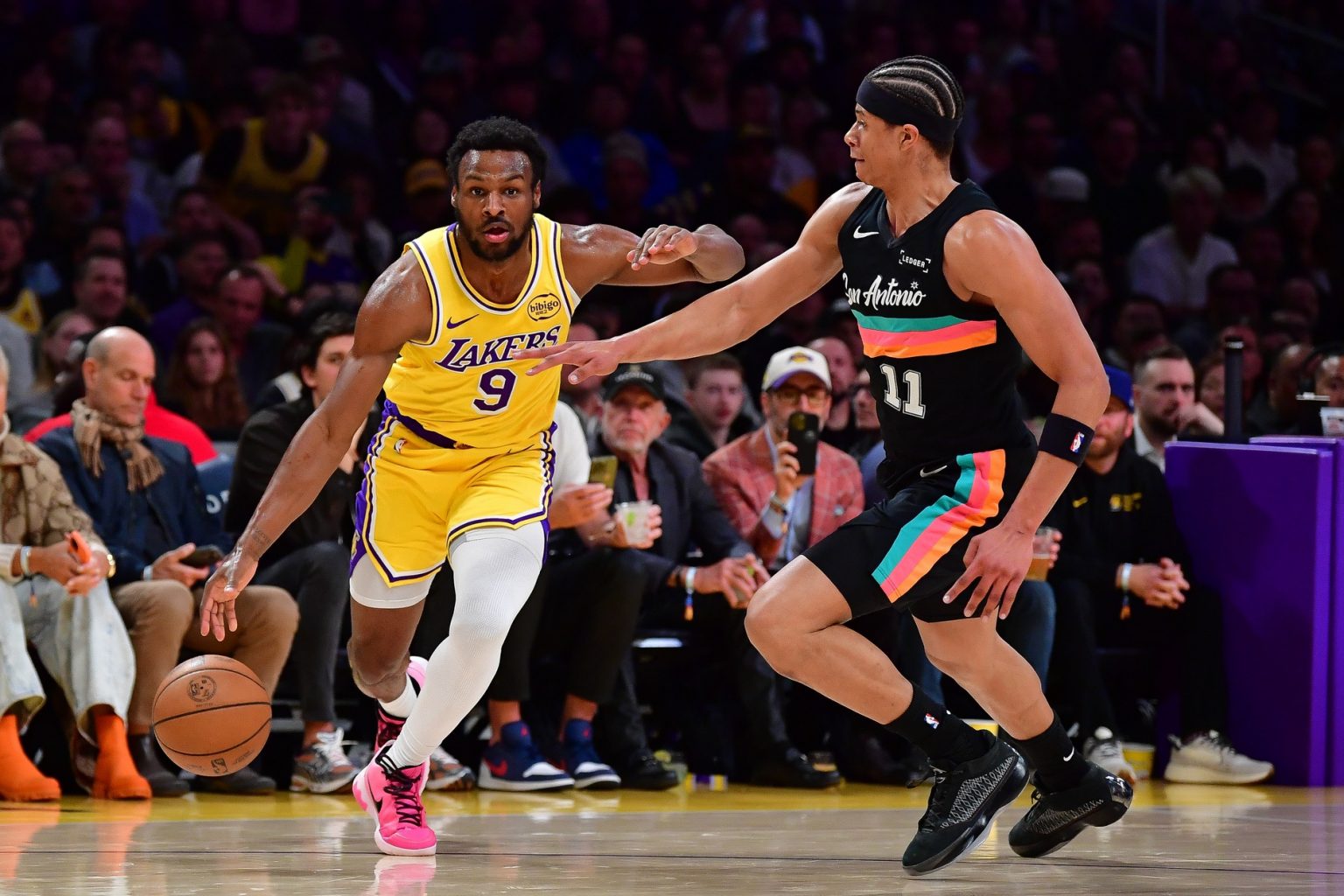 "Is He Dressed As Speed?": NBA Fans Mock Bronny James' Outfit in ...