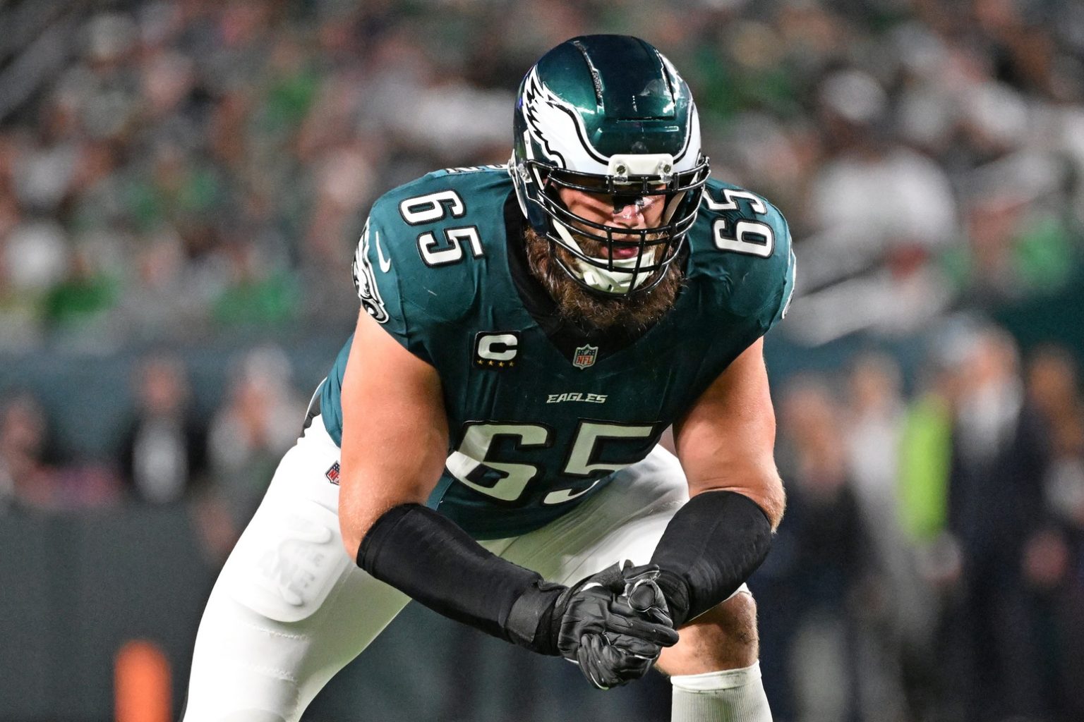 Is Lane Johnson Retiring? Eagles Star OT Announces Decision for 2026 ...